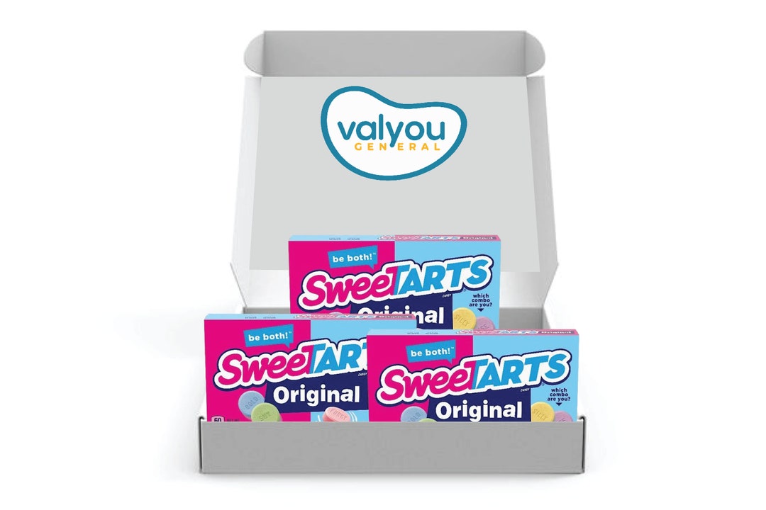 3 Packs | Sweetarts Original Assorted Flavor Tart Candy | 5oz | Theater ...