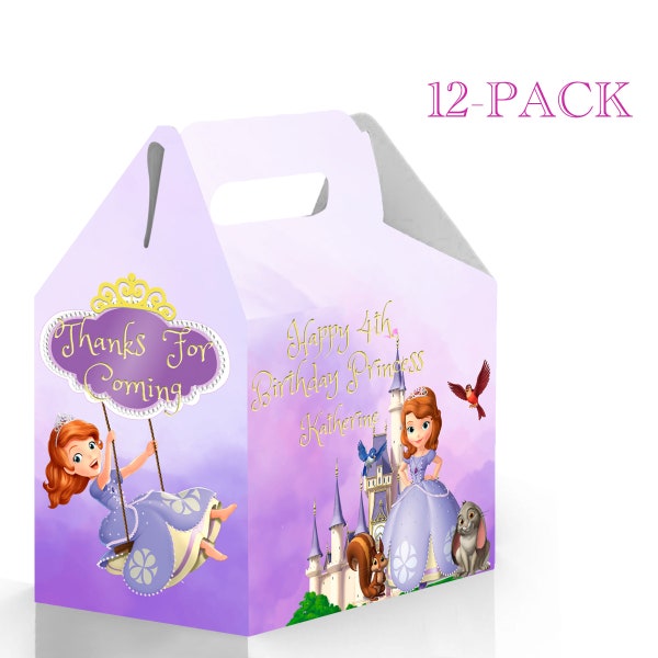 Sofia the First Party - Etsy