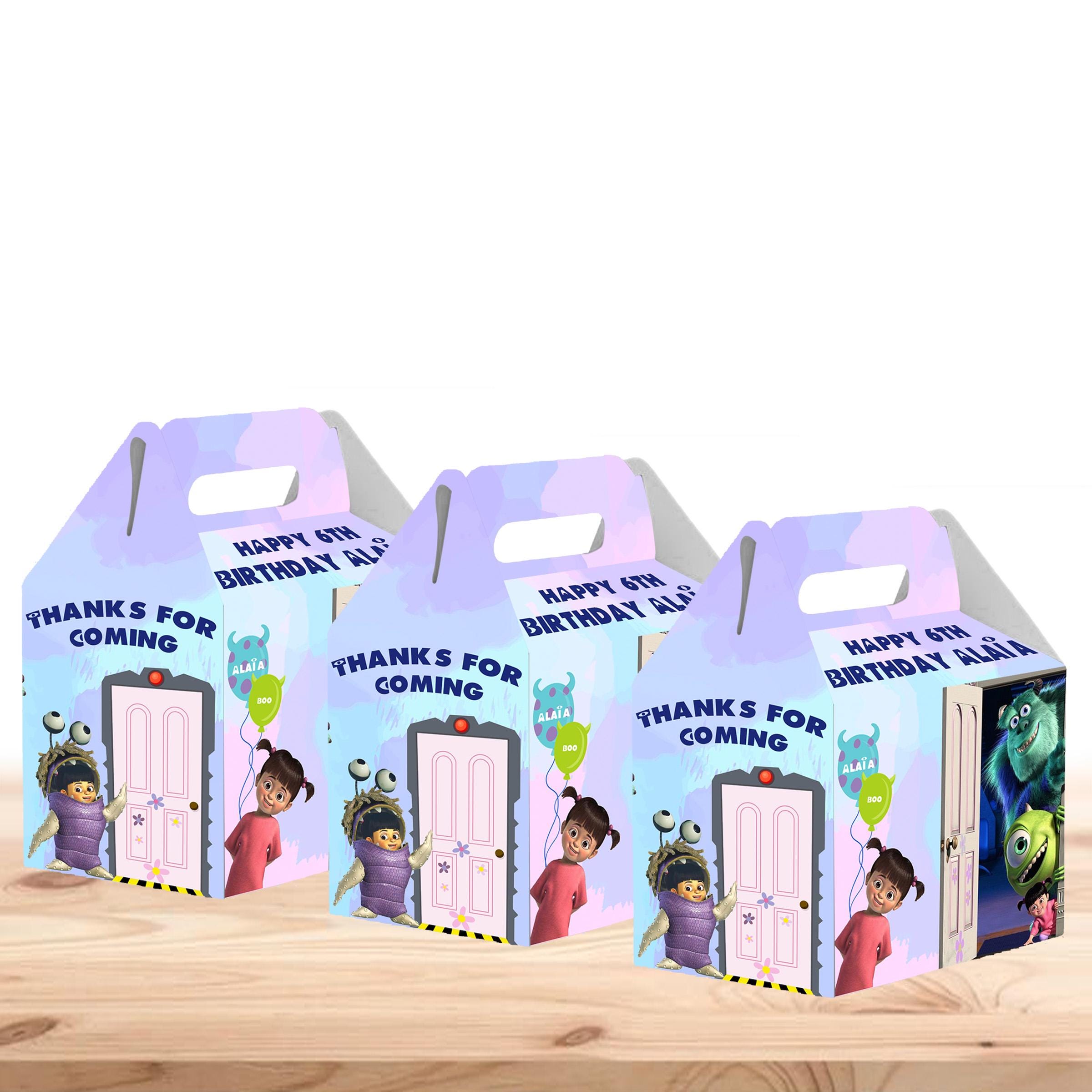 Boo From Monsters Inc Gable Candy Boxes | 12-pack | Monsters Inc, Boo ...