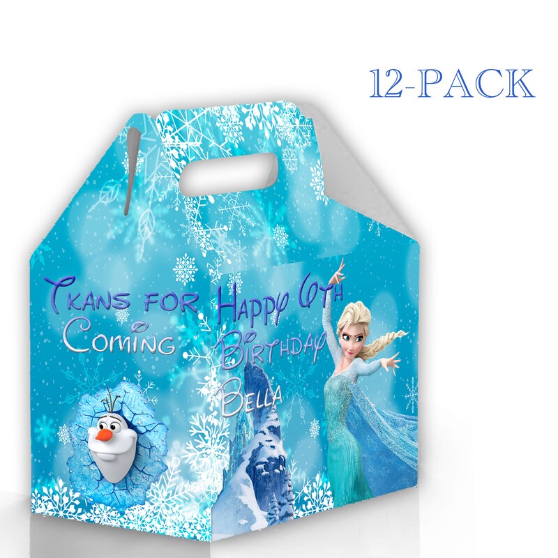 Elsa Frozen Candy Box - Etsy