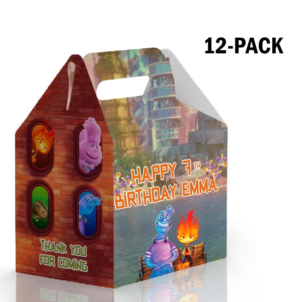 Elemental Birthday Party Decorations - Etsy