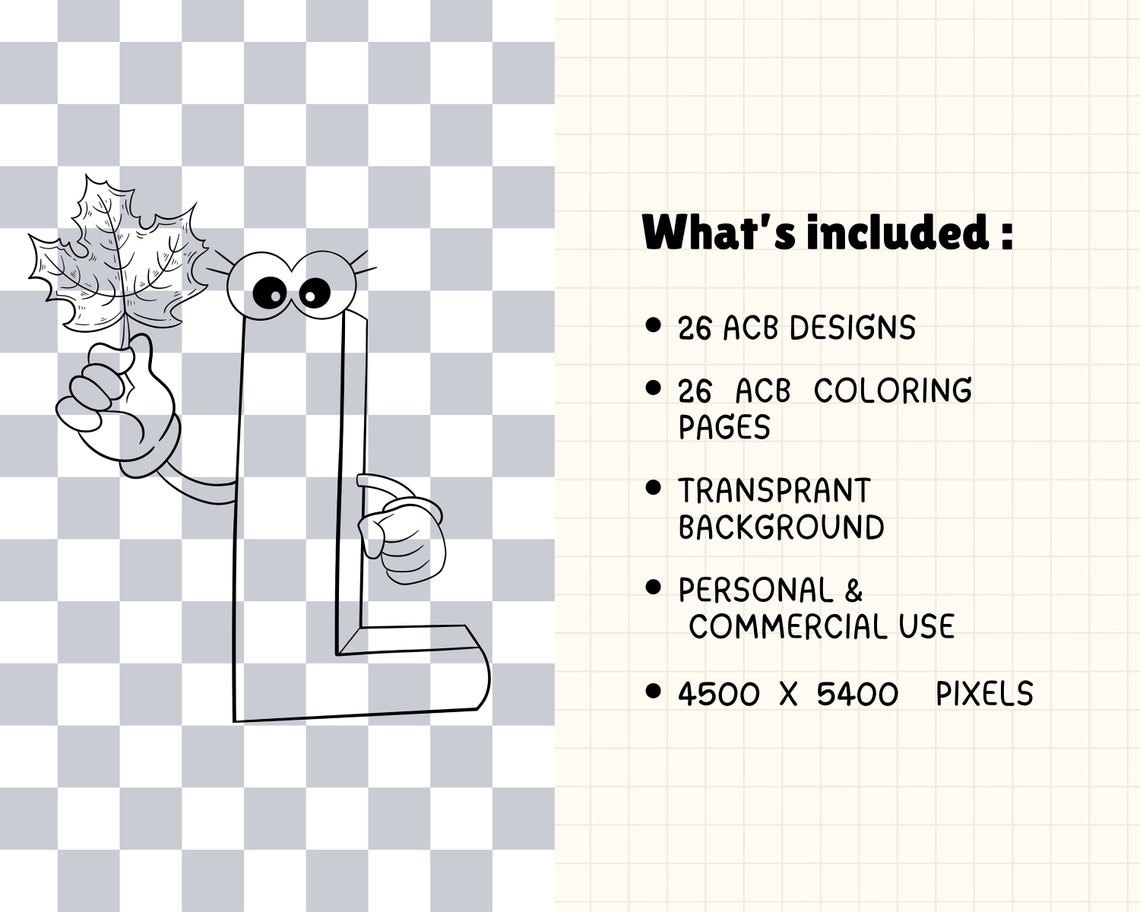 Alphabet Letters PNG, for Classroom Wall, Alphabet Poster Cards ...