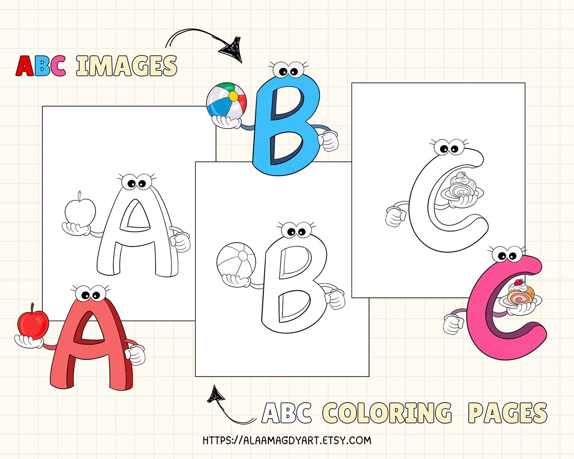 Alphabet Letters PNG, for Classroom Wall, Alphabet Poster Cards ...