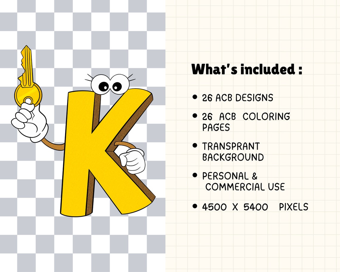 Alphabet Letters PNG, for Classroom Wall, Alphabet Poster Cards ...