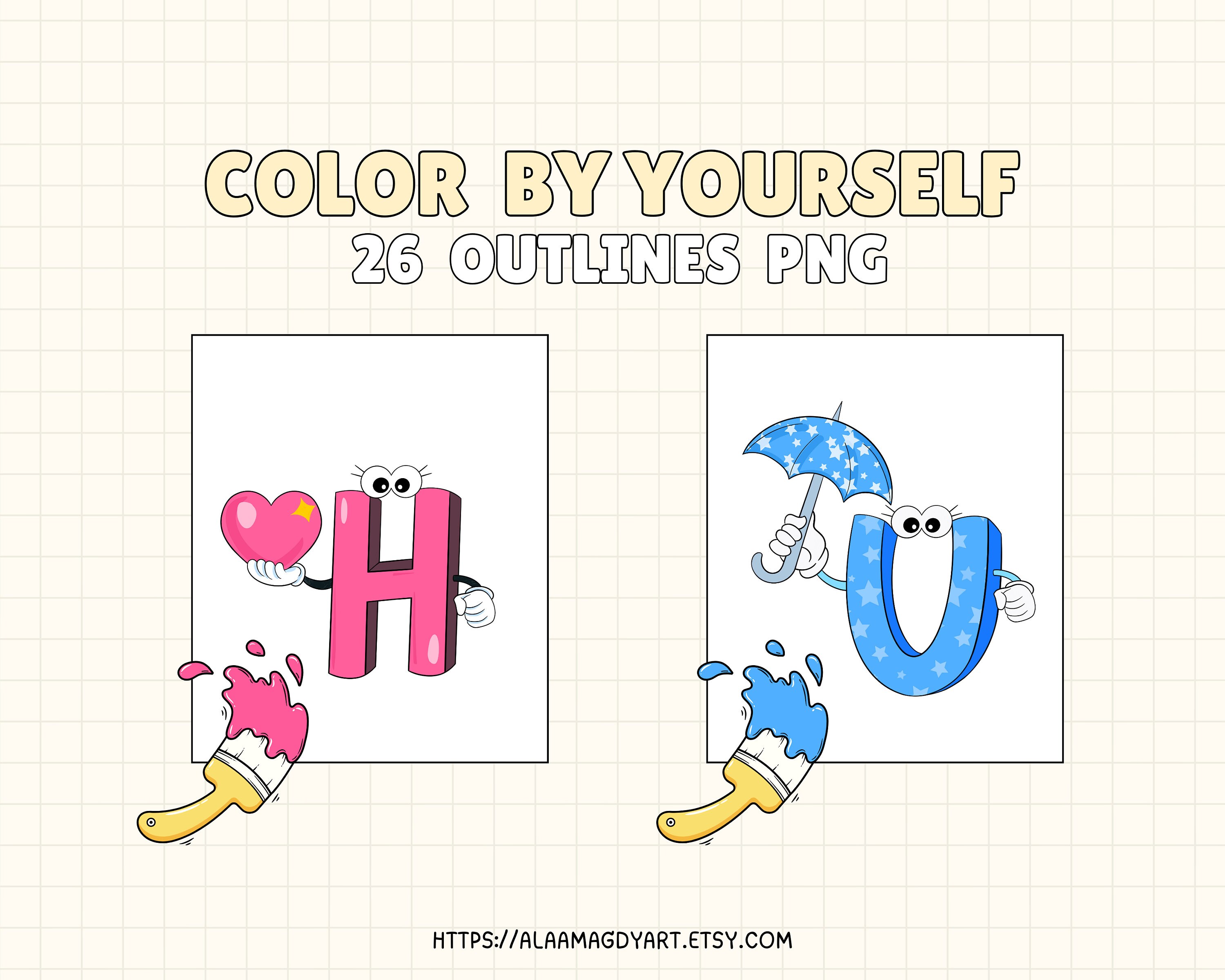 Alphabet Letters PNG, for Classroom Wall, Alphabet Poster Cards ...