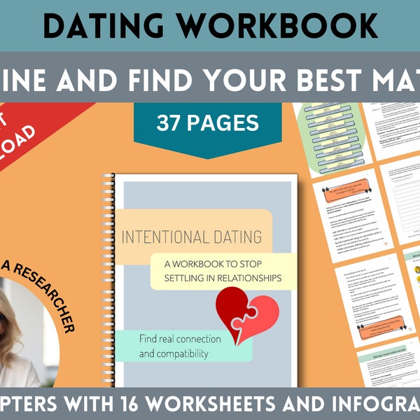 Dating Worksheets - Etsy