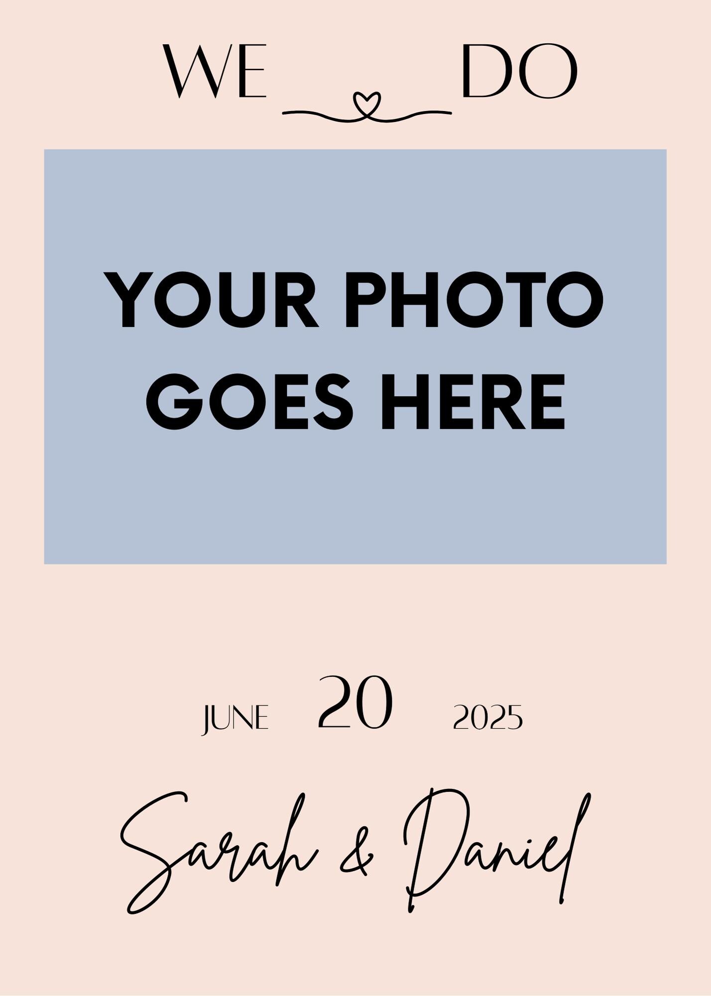 Say “I Do” to Easy & Elegant Wedding Invites! Wedding Invitation ...