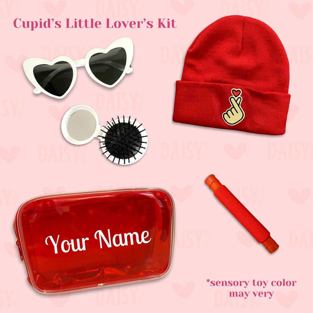 Cupid's Little Lover's Kit Customized Child Gift Bag Kid Friendly ...