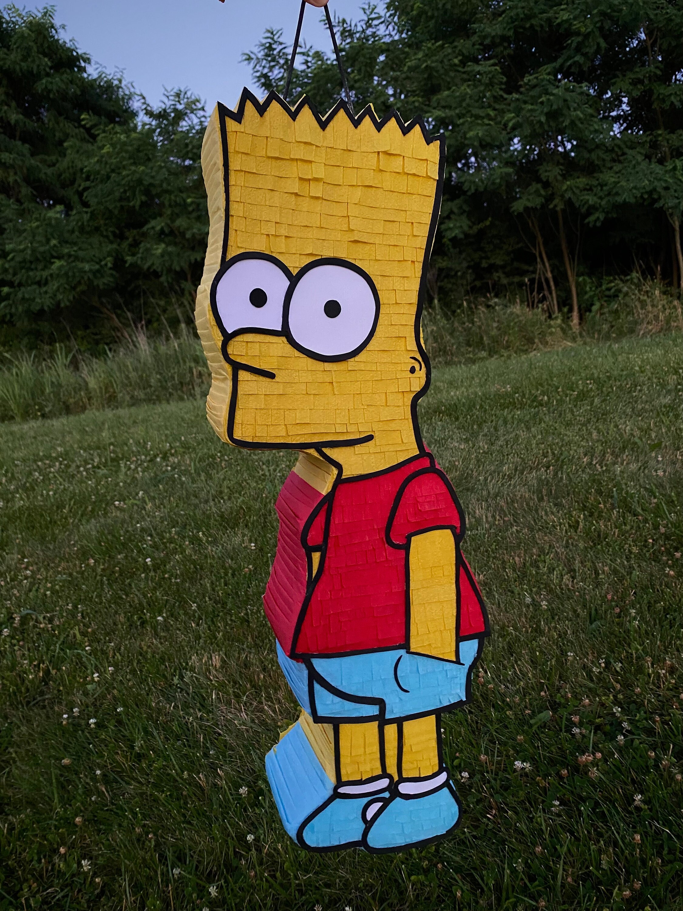 Bart Simpson Piñata - Etsy