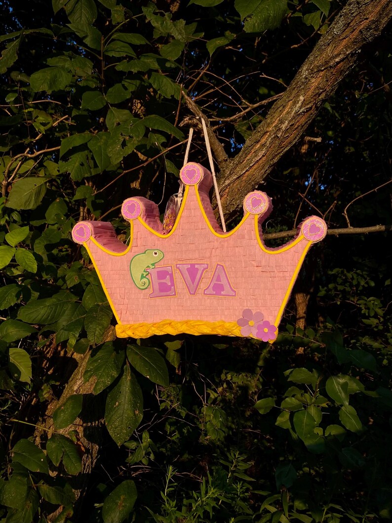 Princess Crown Piñata Party, Birthday Decoration, Surprise Party ...
