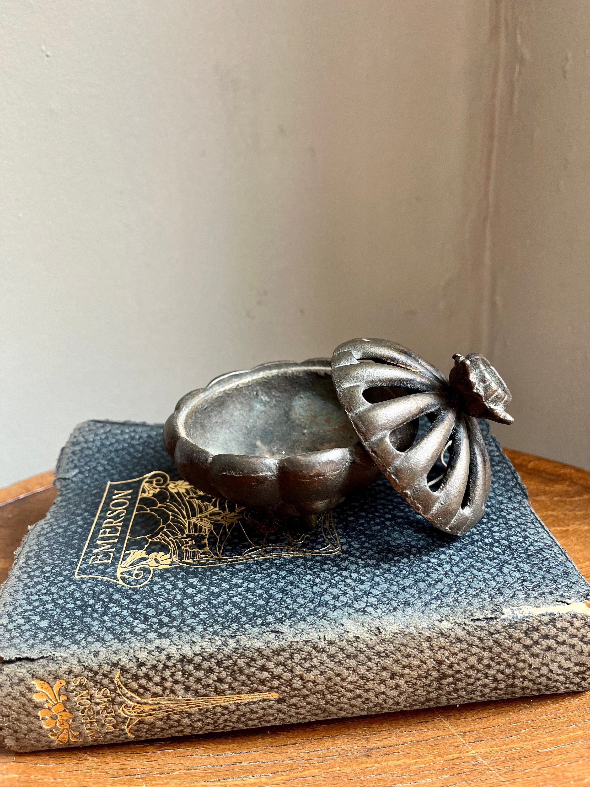 Vintage Vantine Art Deco Incense Burner - Etsy