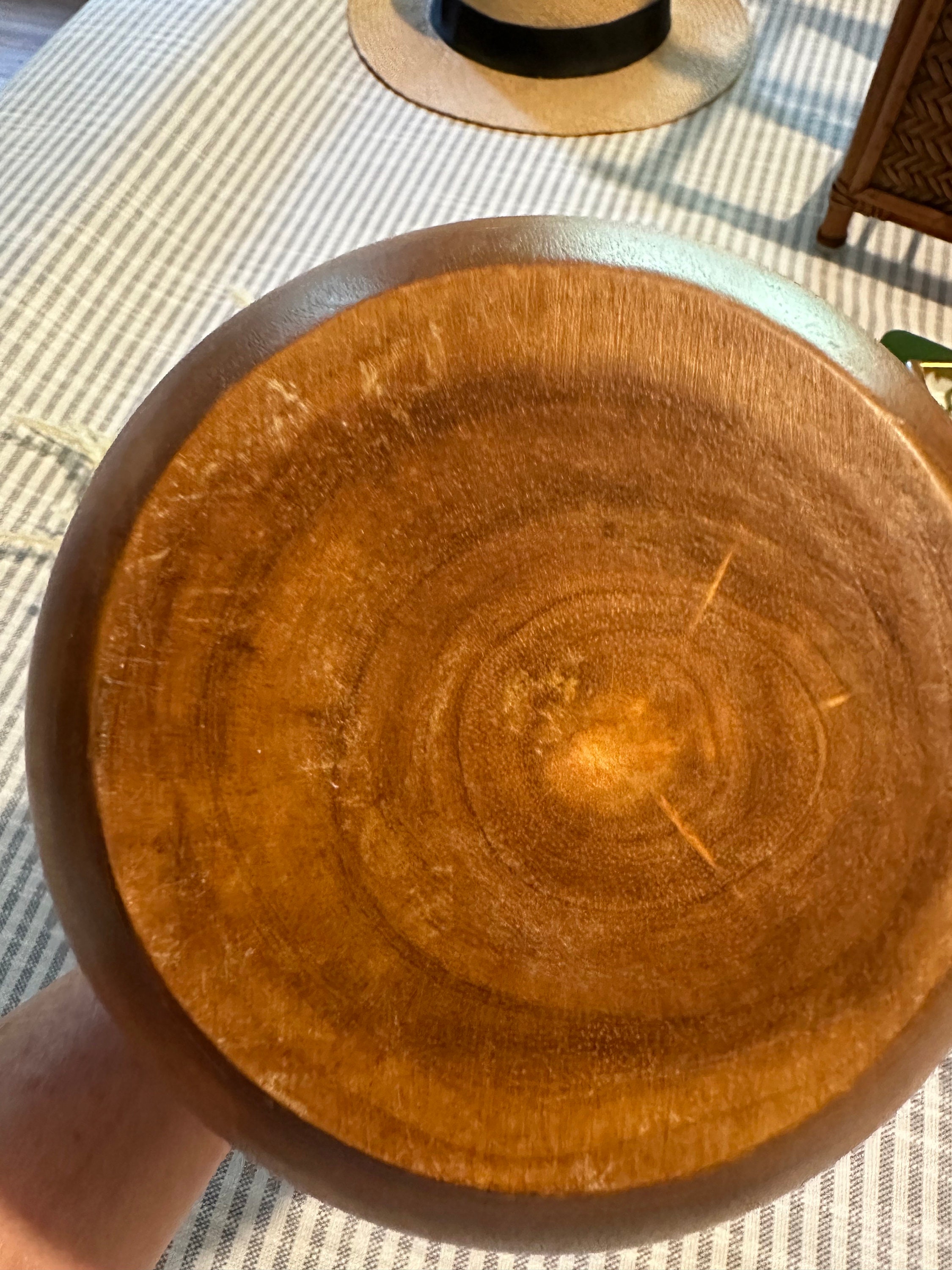 Gorgeous Solid Wood Vase| Hand Turned | Fruit Tree Wood | Natural ...