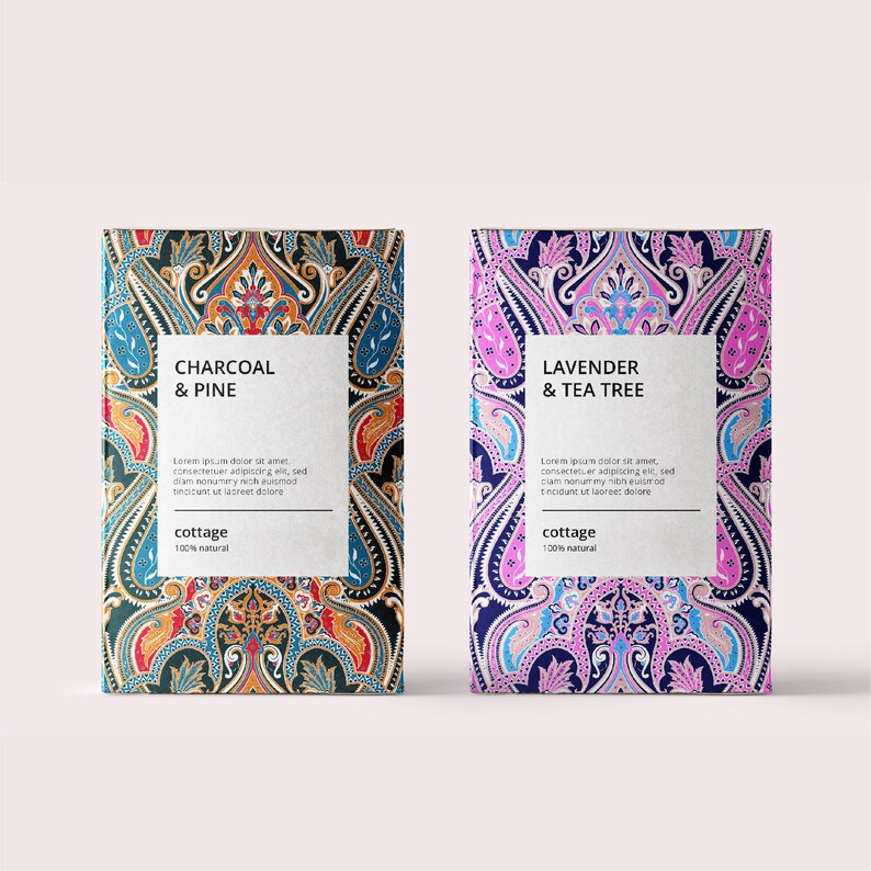 Bohemian Paisley, Vector Pattern, Bohemian Seamless Pattern, Bohemian ...