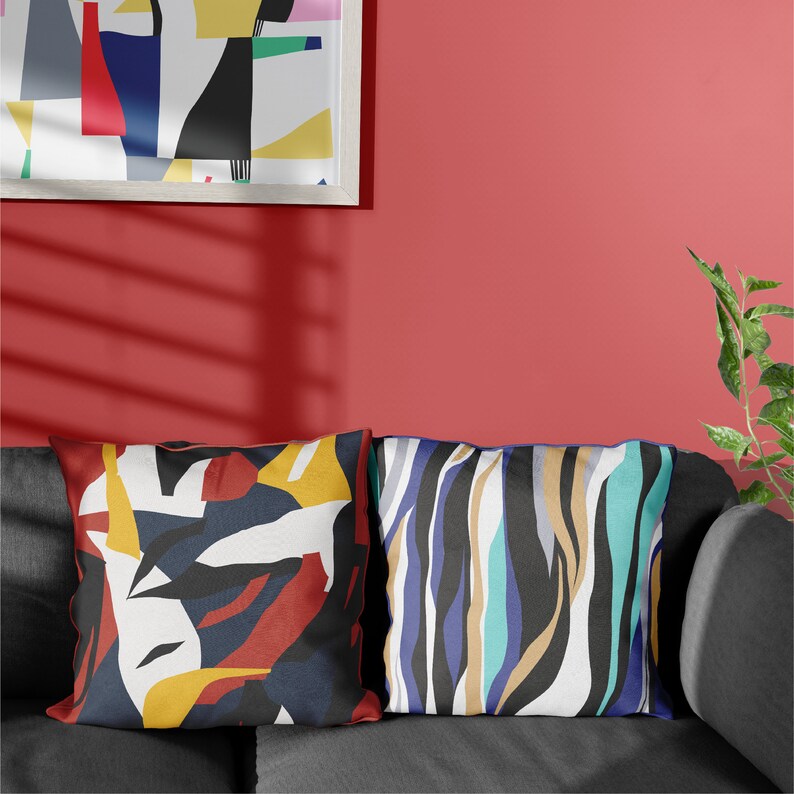 Line & Shape Pattern Bundle, Vector Pattern and Motifs, Line Patterns ...