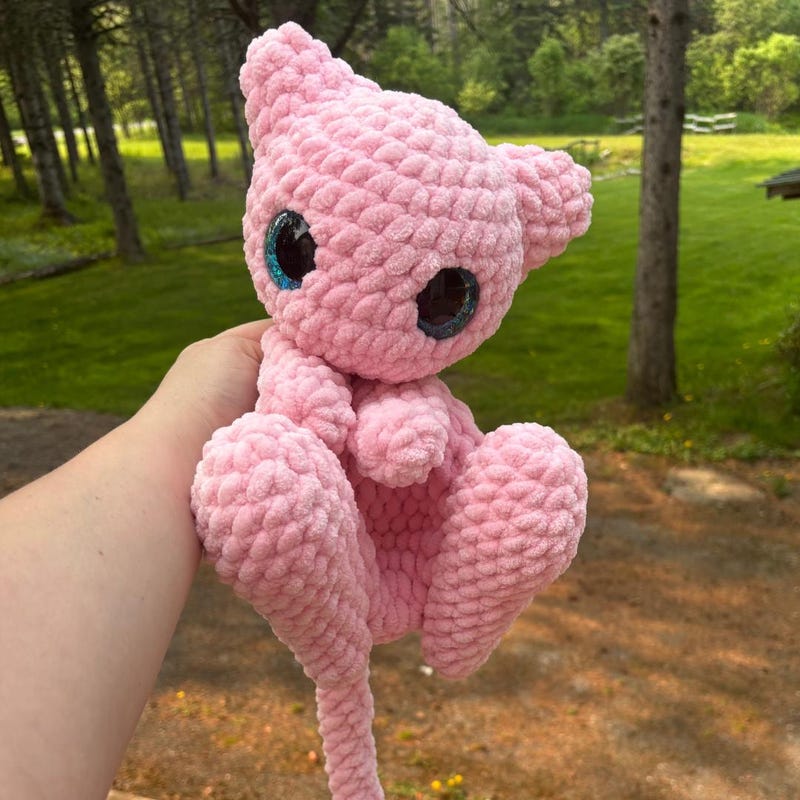 Mewtwo Amigurumi - Etsy