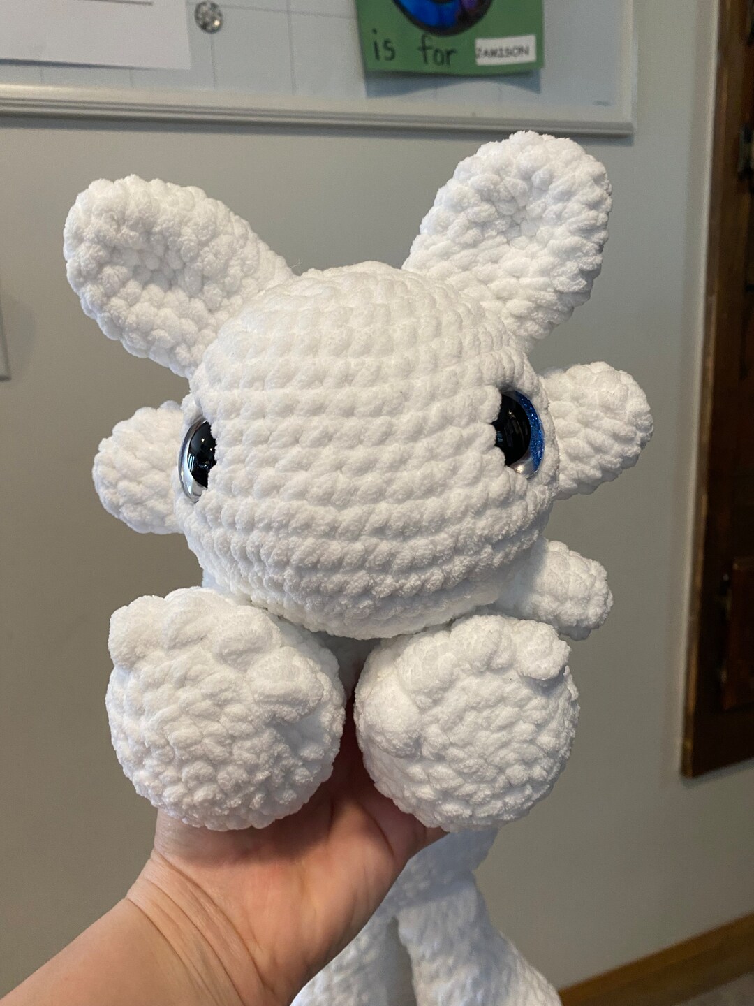 Light Fury Snuggler Light Fury How to Train Your Dragon Dragon Plushies ...