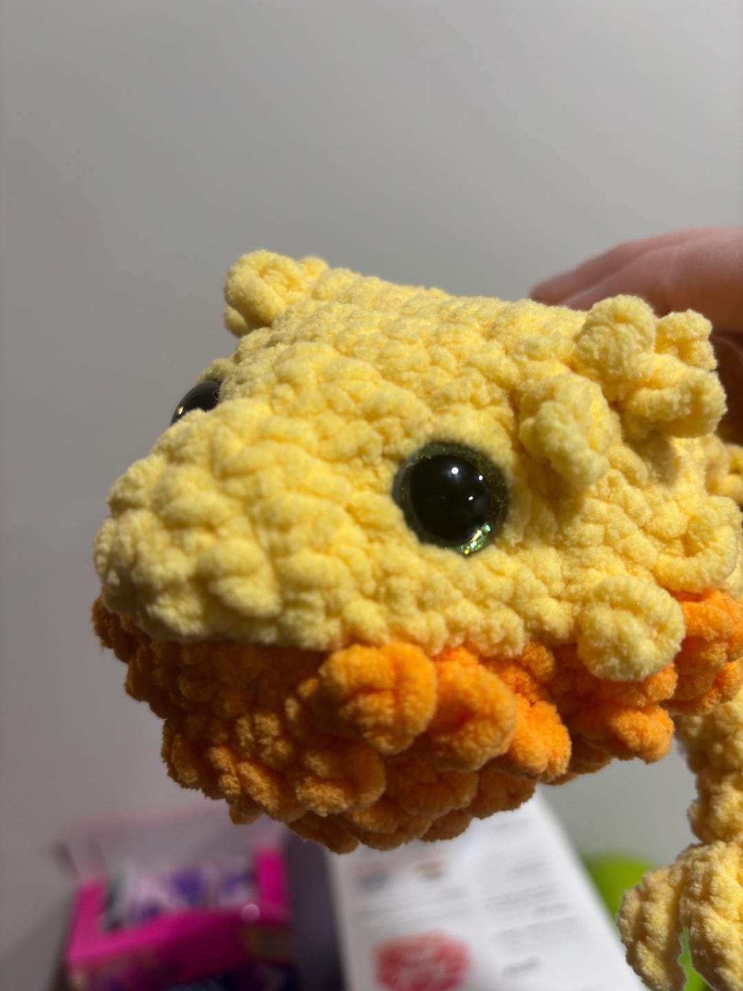 Amigurumi Bearded Dragon Plushie: Custom Lizard Stuffy - Etsy