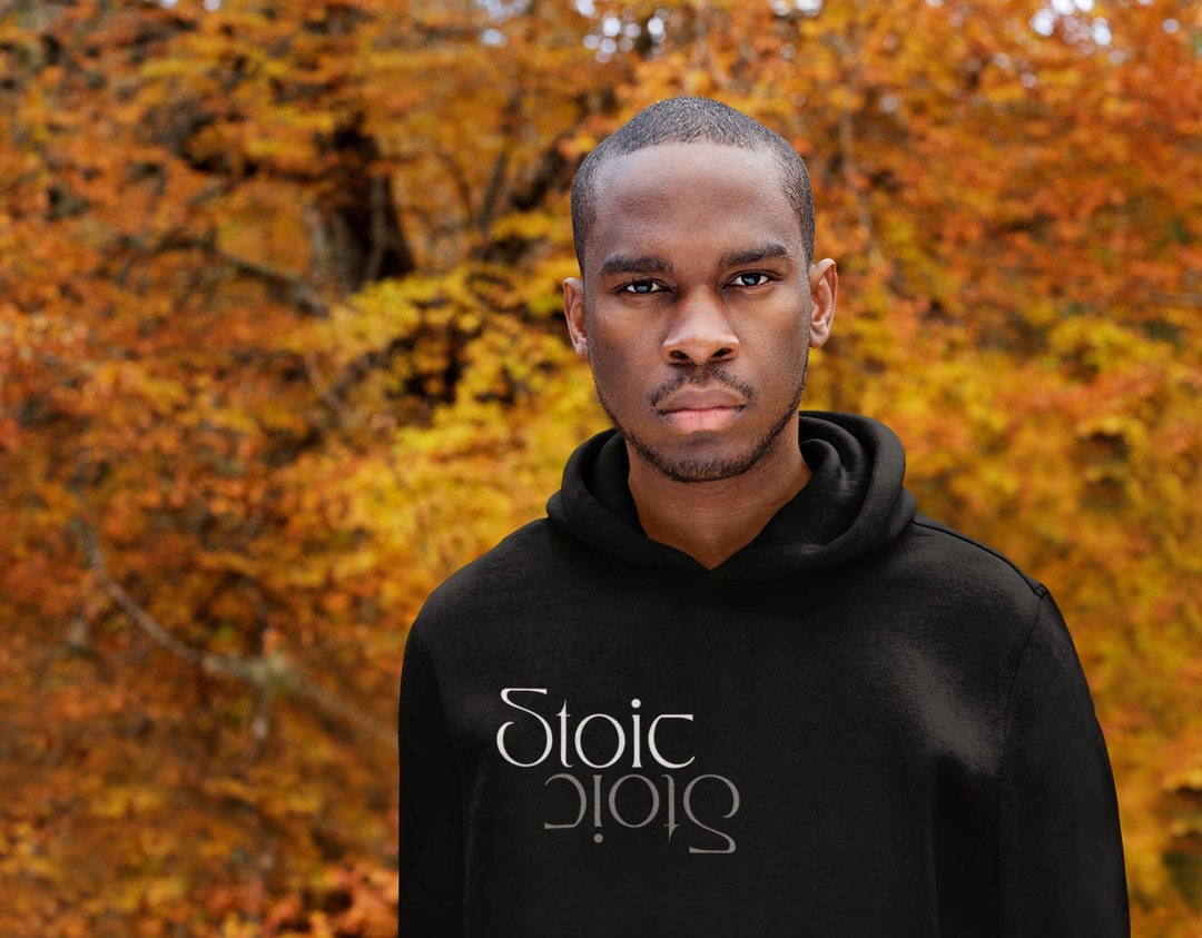 Stoic Men's Sweatshirt, Trending Graphic Hoodie Gift for Him - Etsy