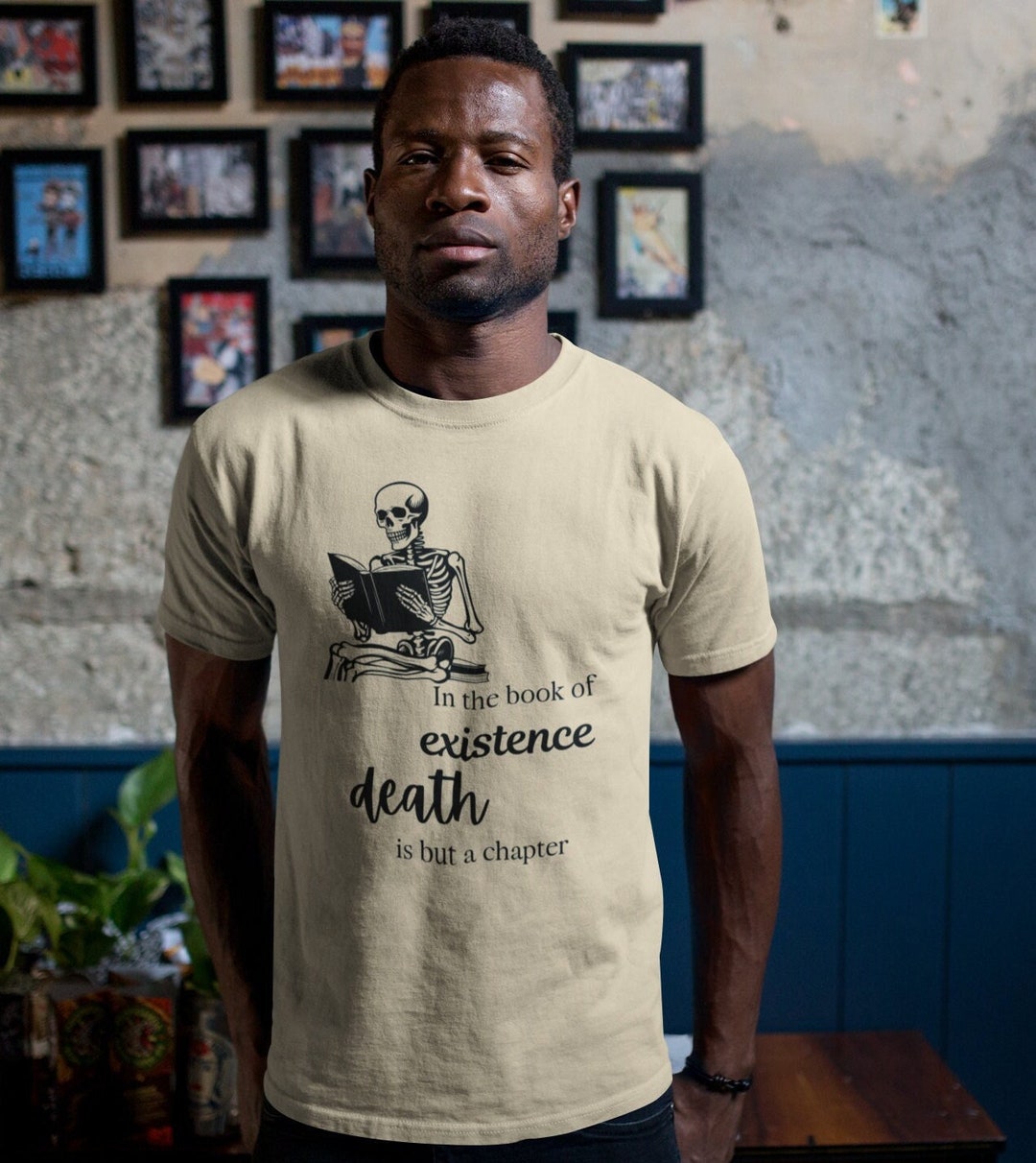 Stoic Men's T-shirt Trending Graphic Tee Gift for Him - Etsy