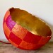 Paper Mache Lamp - Etsy