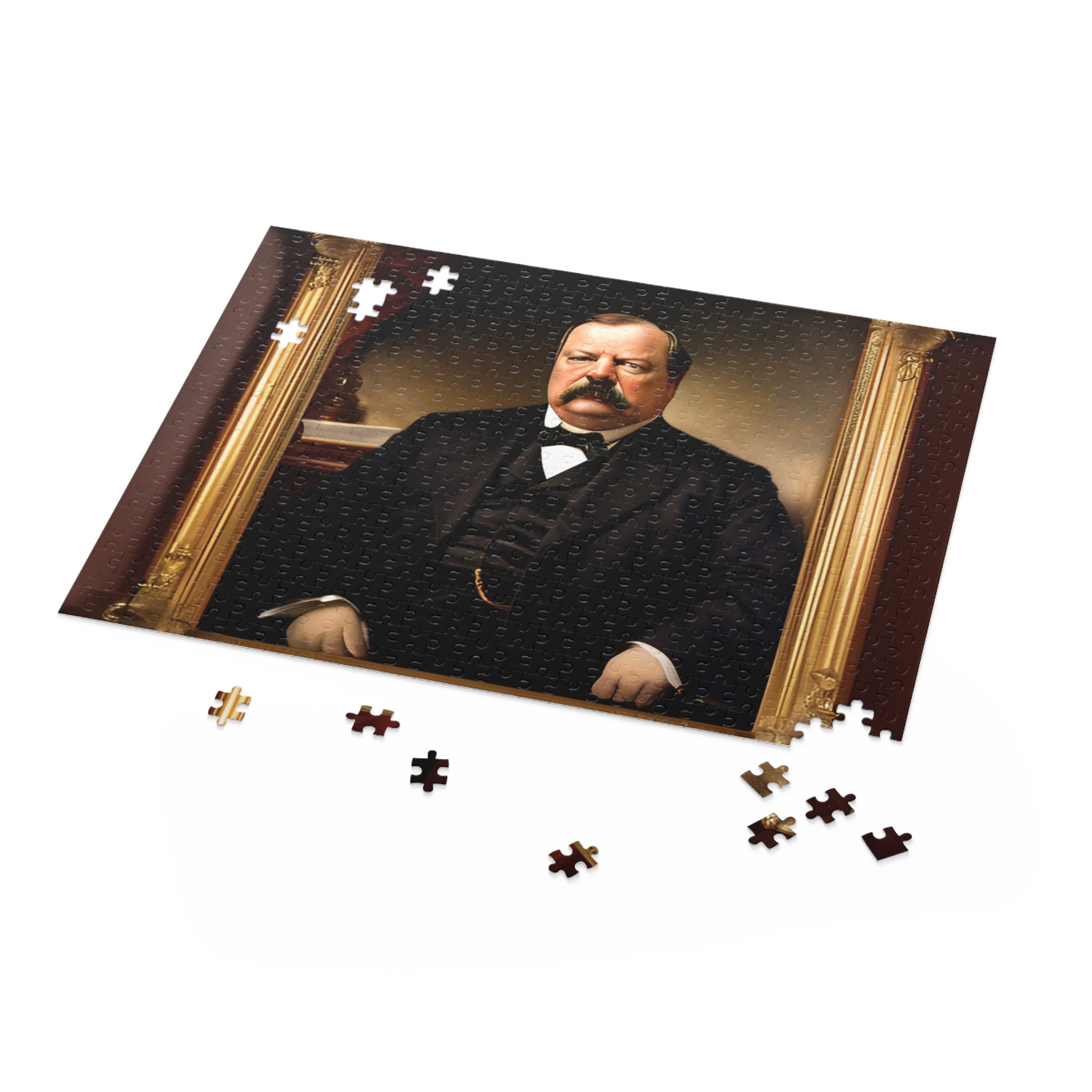 Presidential Perfection: Grover Cleveland's Second Term Jigsaw Puzzle ...