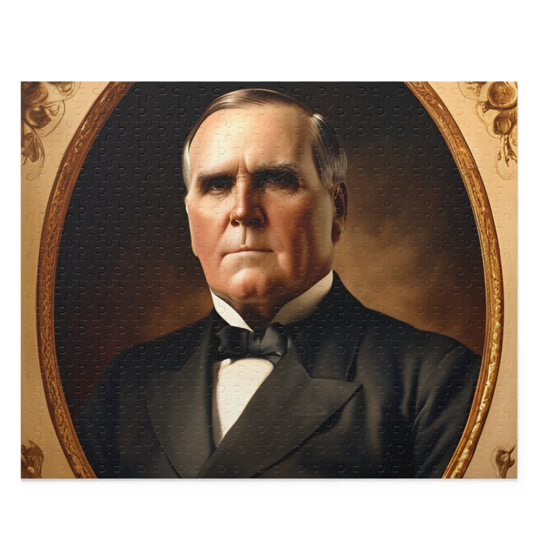 Presidential Masterpiece: Mckinley's Legacy Jigsaw Puzzle - Etsy