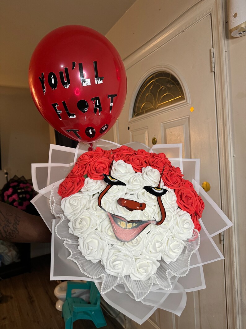 IT Clown Bouquet - Etsy