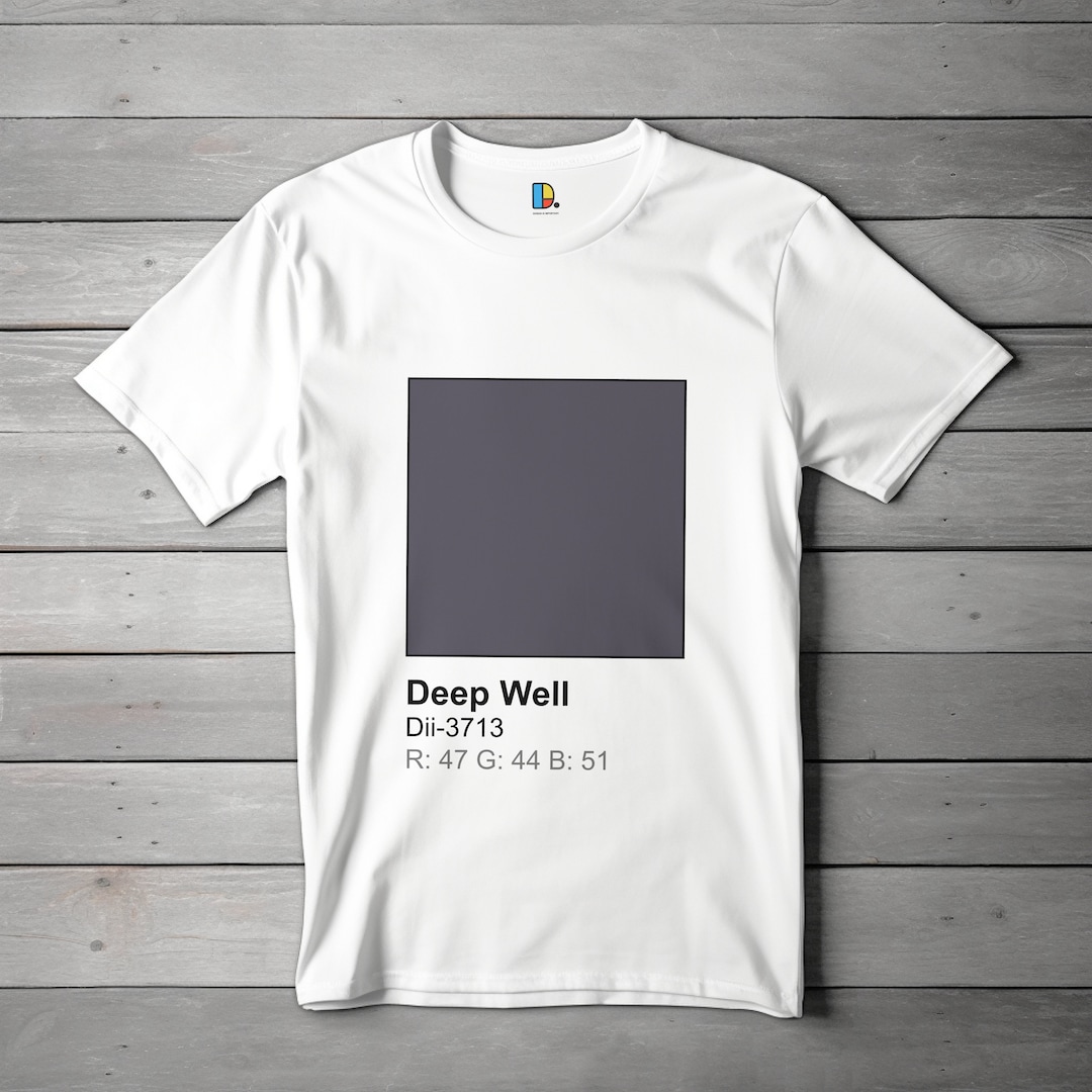 Deep Well, Color Swatch Shirt, Edgy Shirts, Graphic Tees, Graphic ...