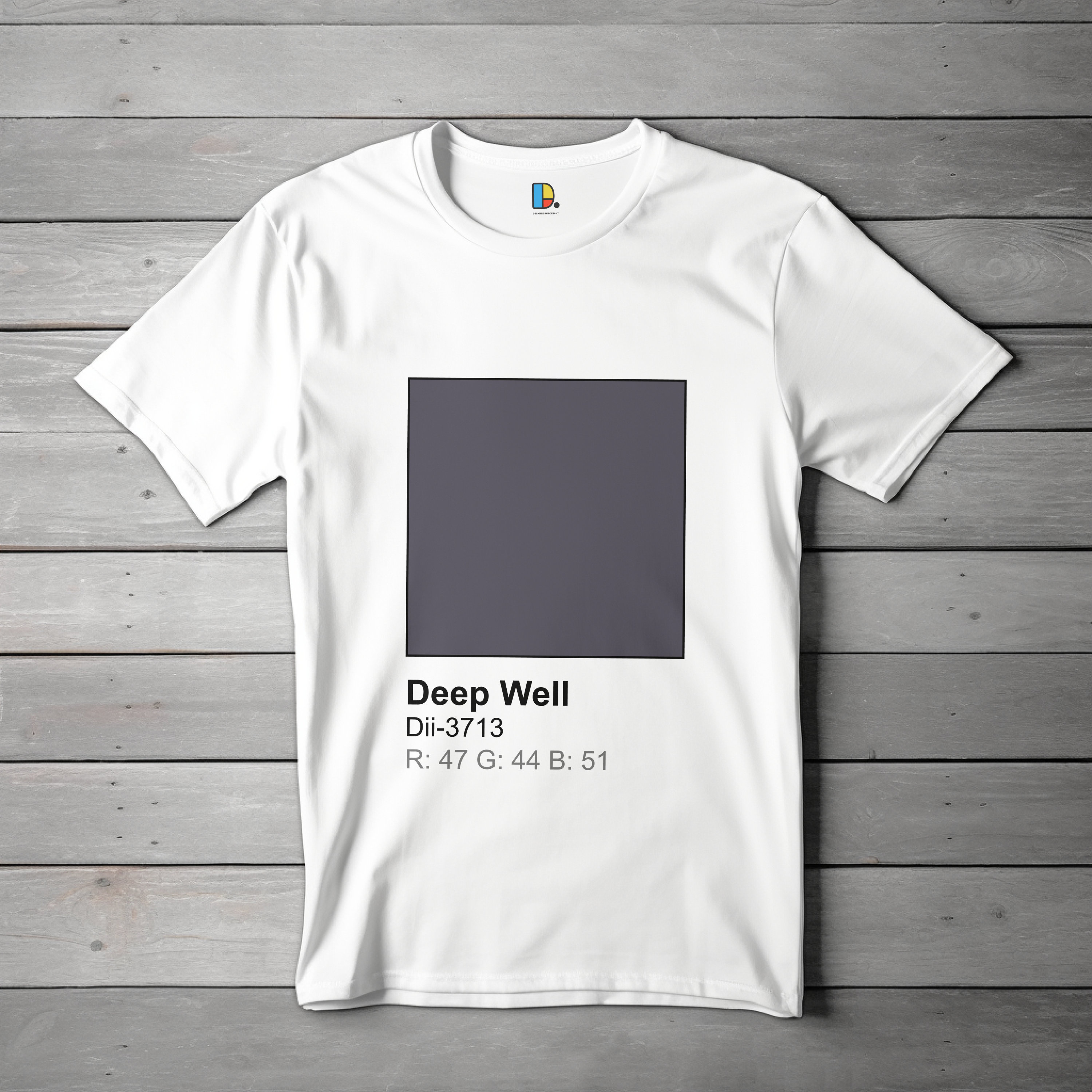 Deep Well, Color Swatch Shirt, Edgy Shirts, Graphic Tees, Graphic ...