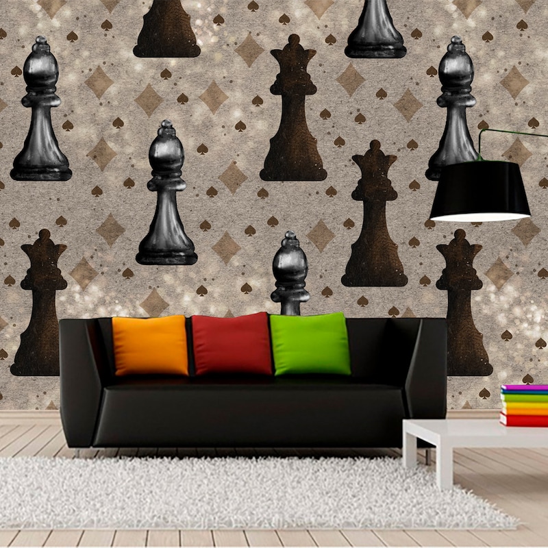 Game Room Mural - Etsy