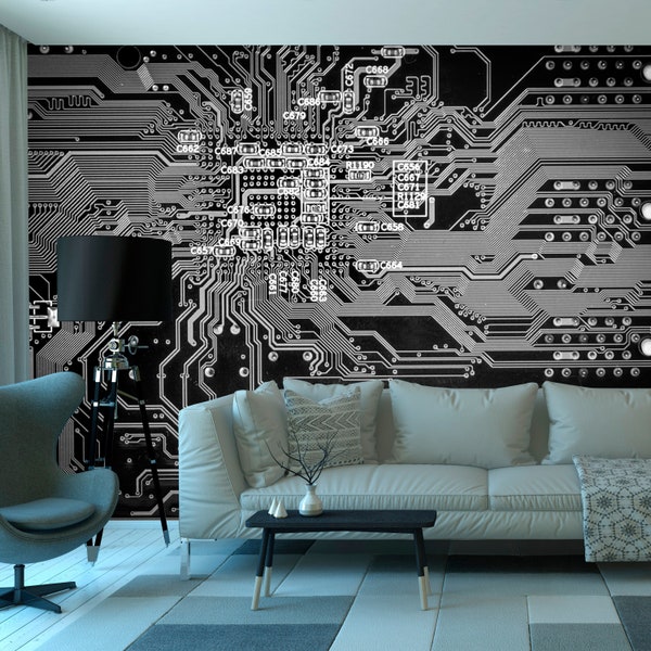 Game Room Mural - Etsy