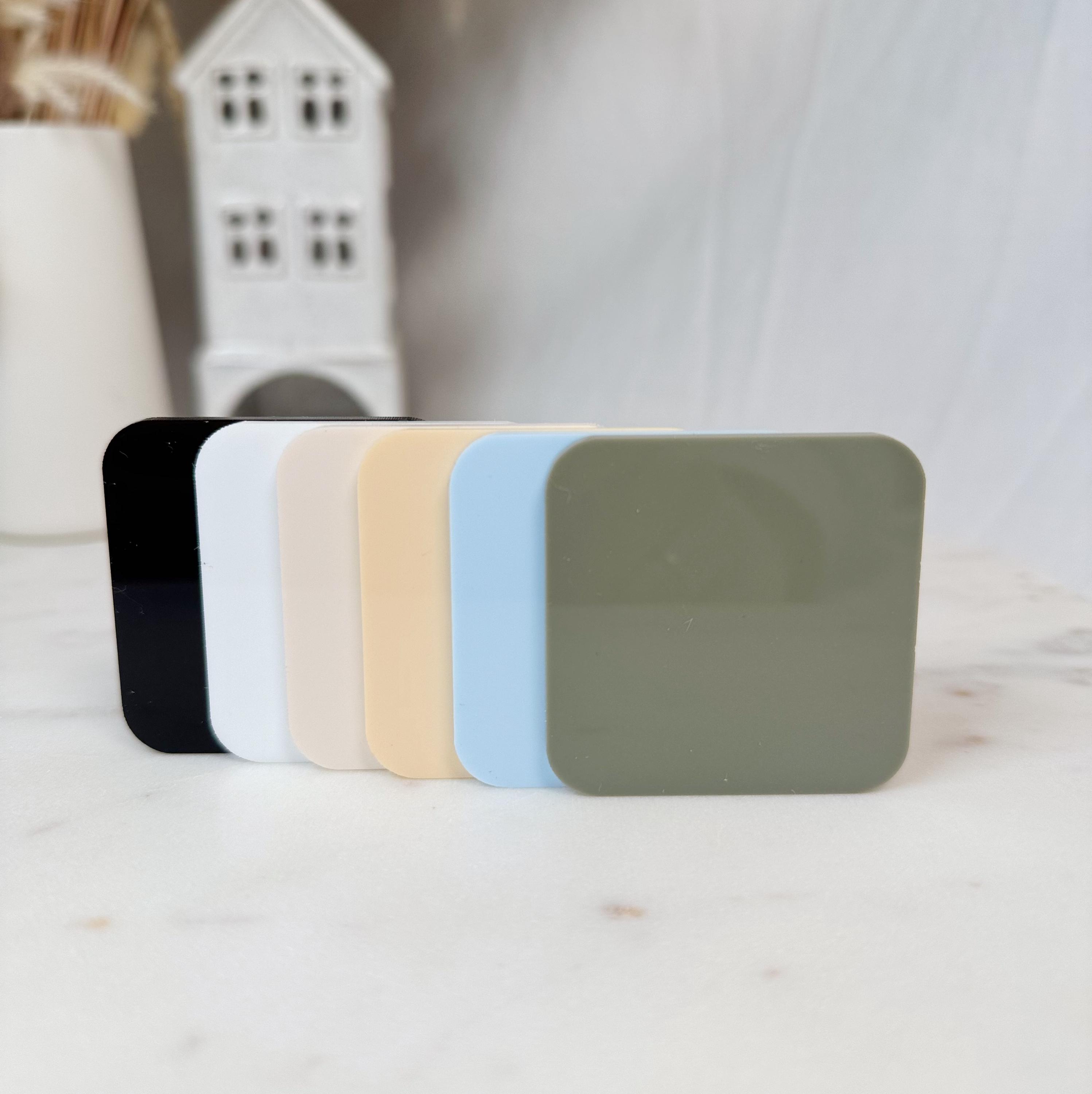 Pastel Cast Acrylic Sheet | 3mm Acrylic | Xtool Acrylic | Laser Cutting ...