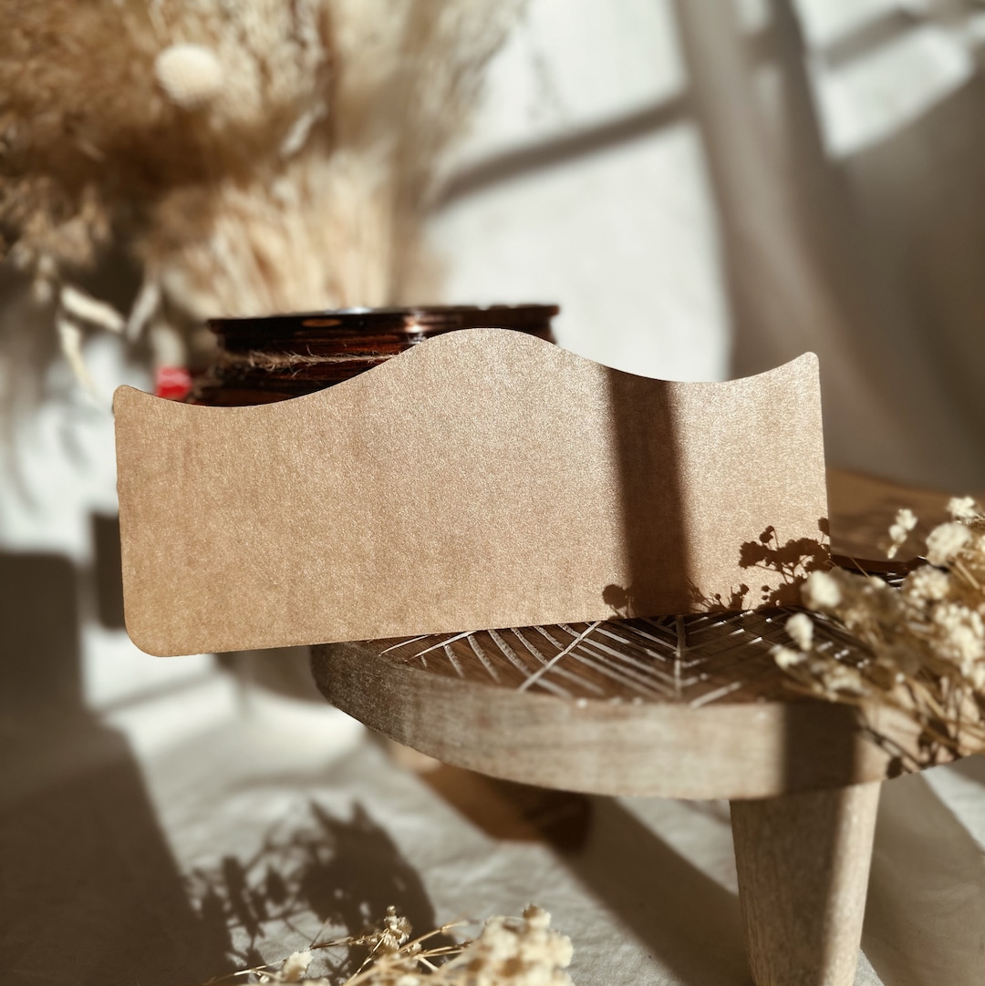 Acrylic Waxing Blank, Waxing Sign Prop, Salon Decor, Esthetician Beauty ...