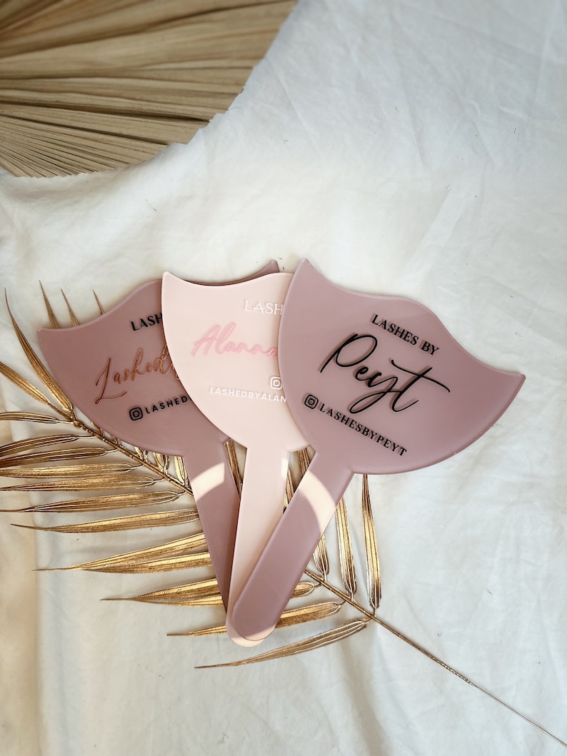 Lash Brow Photo Prop, Acrylic Blank, Lash Tech Sign Prop, Eyelash ...