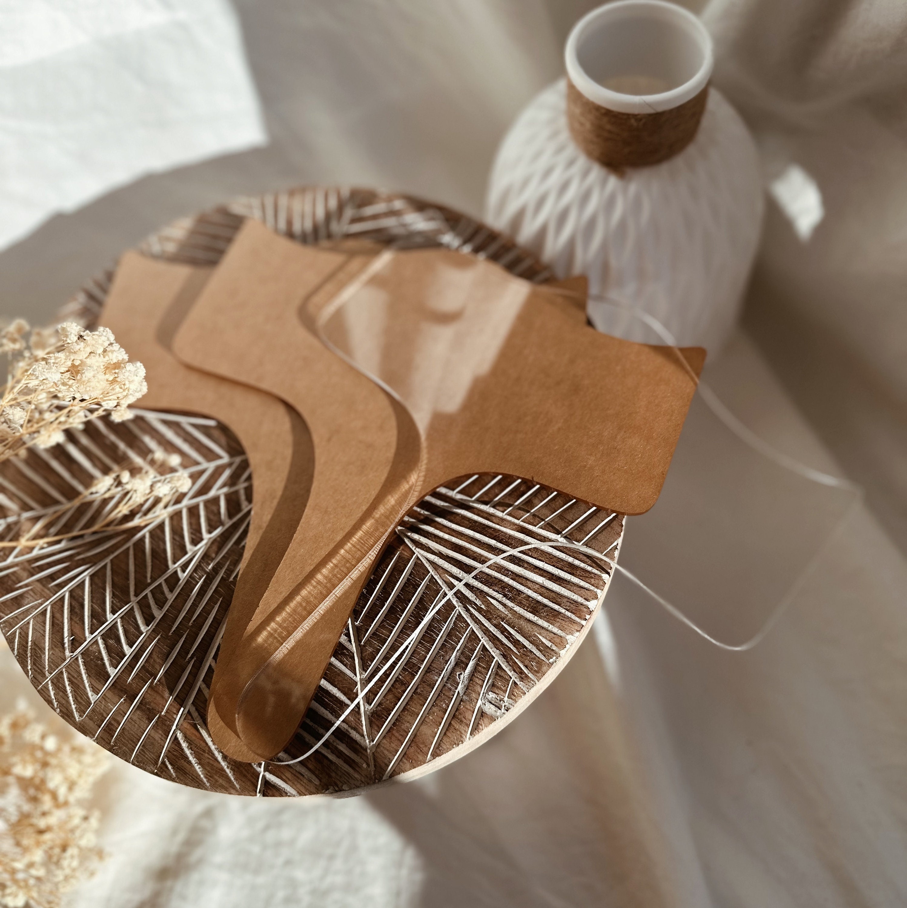 Acrylic Waxing Blank, Waxing Sign Prop, Salon Decor, Esthetician Beauty ...