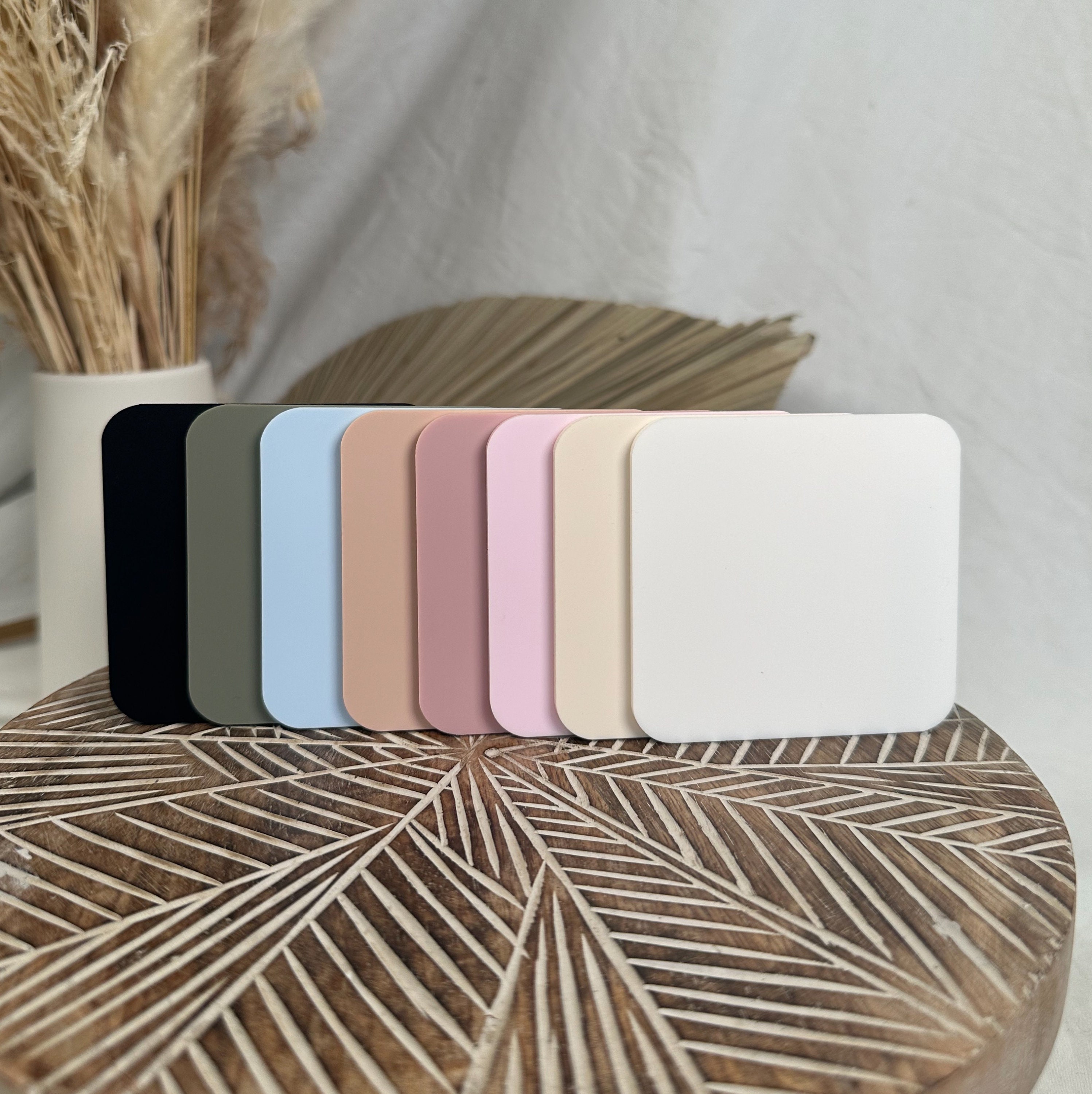 Pastel Cast Acrylic Sheet | 3mm Acrylic | Xtool Acrylic | Laser Cutting ...