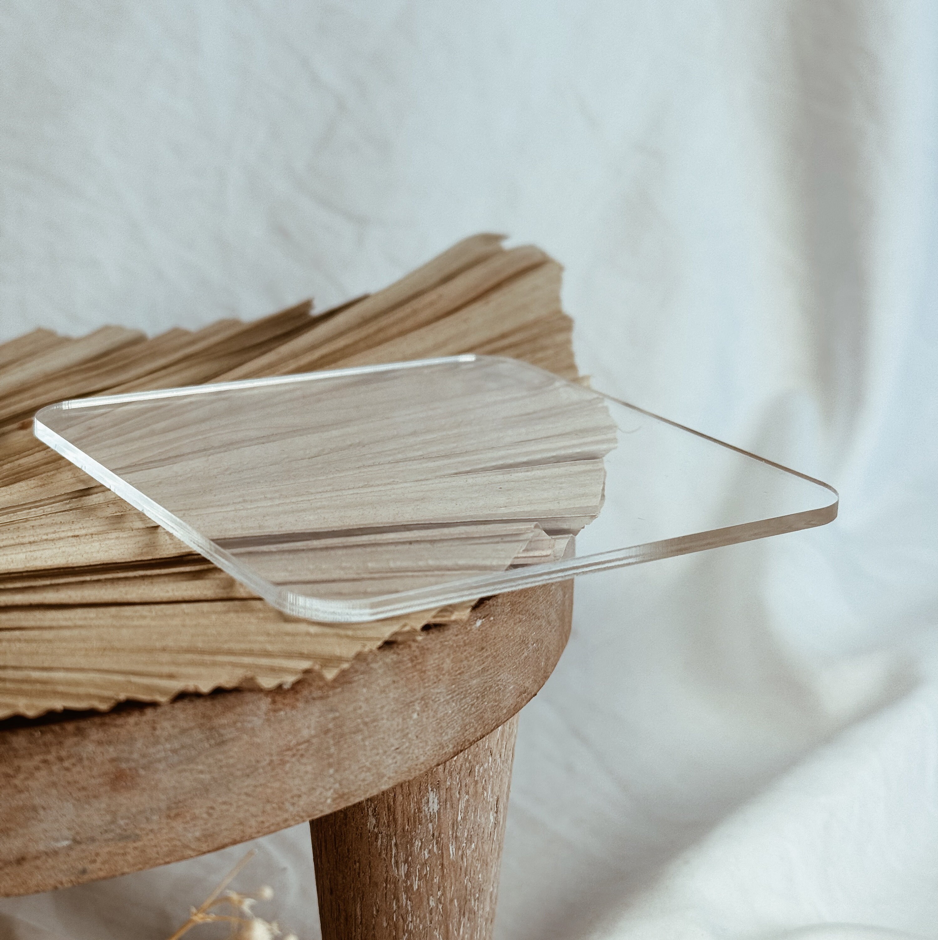 Triple Arch Custom Acrylic Blank Sign DIY Table Blank Blank for Sign ...