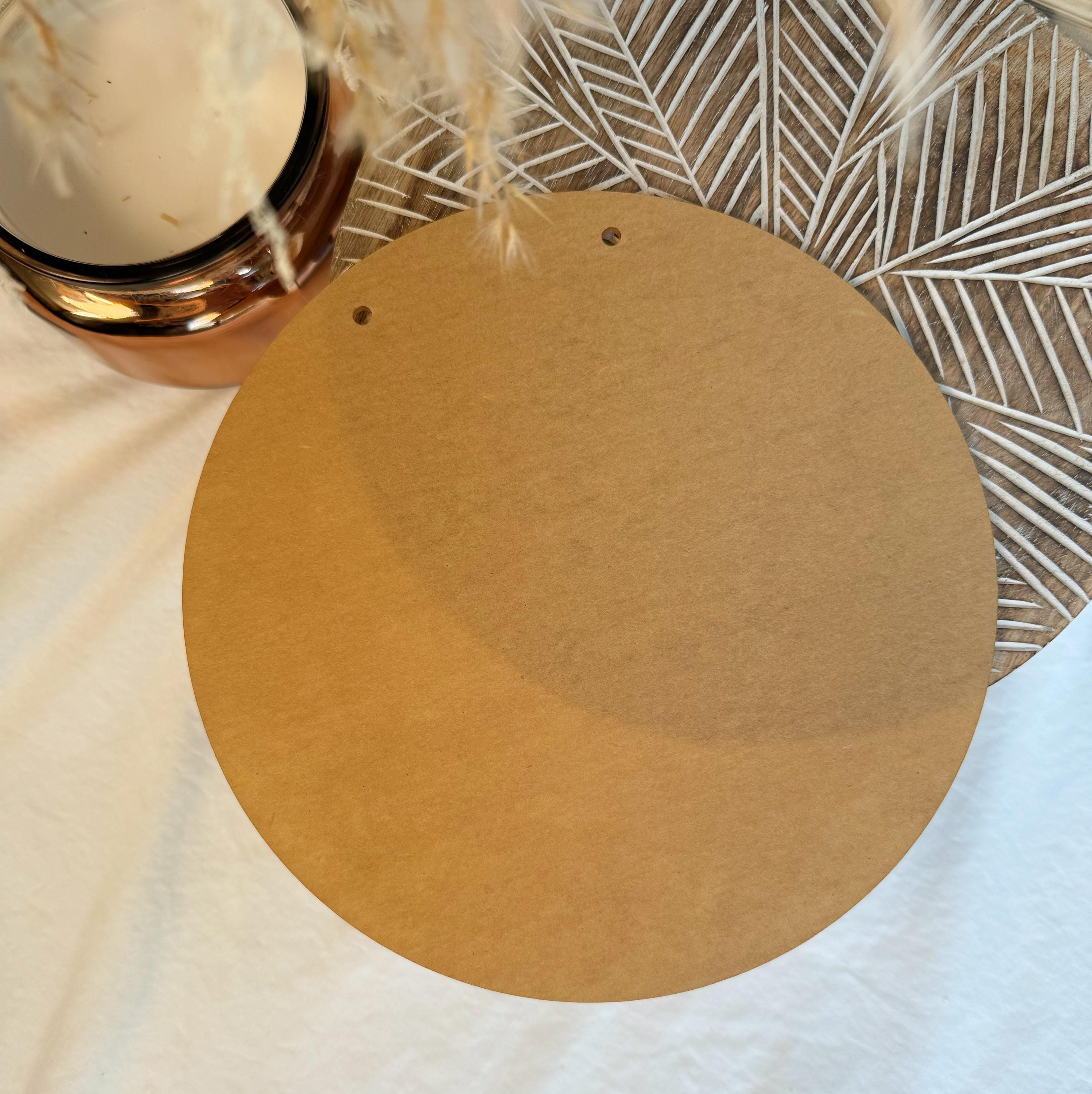 Custom Circle Acrylic Shape, Laser Cut Plexiglass Blank, Art Craft ...