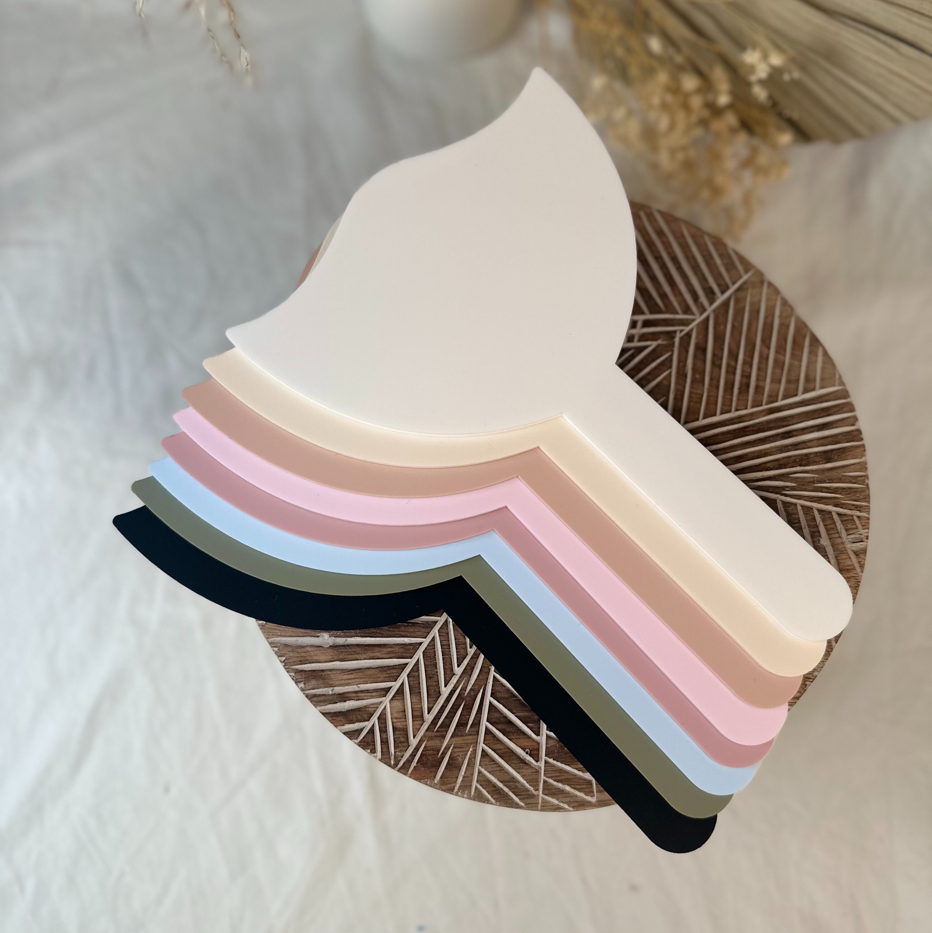 Lash Brow Photo Prop, Colored Acrylic Blank, Lash Tech Sign Prop ...