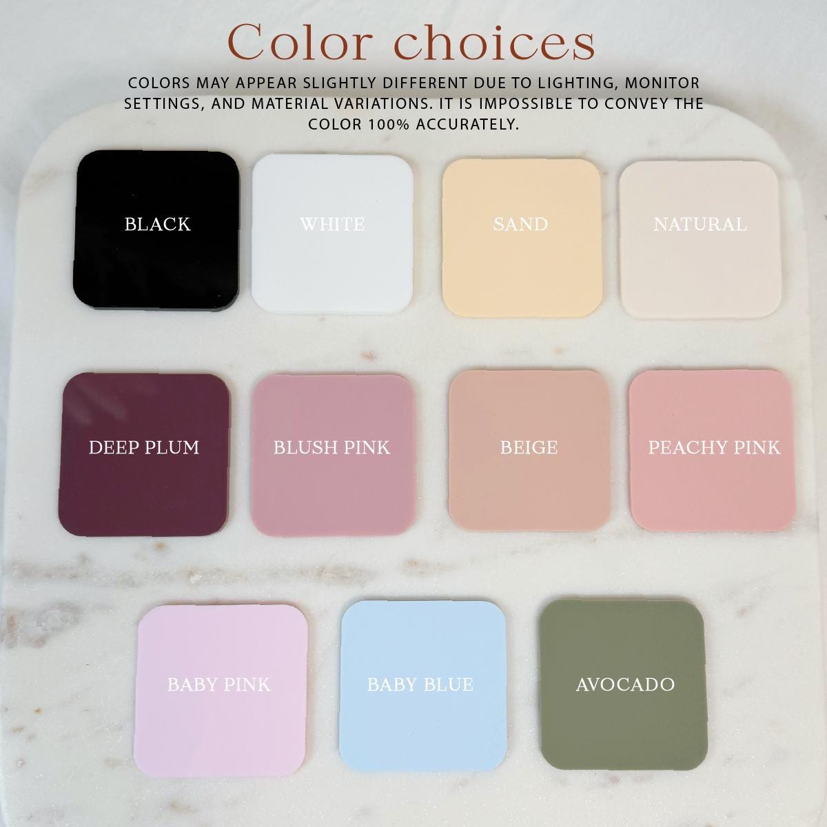 Pastel Cast Acrylic Sheet | 3mm Acrylic | Xtool Acrylic | Laser Cutting ...