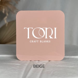 Pastel Cast Acrylic Sheet | 3mm Acrylic | Xtool Acrylic | Laser Cutting ...