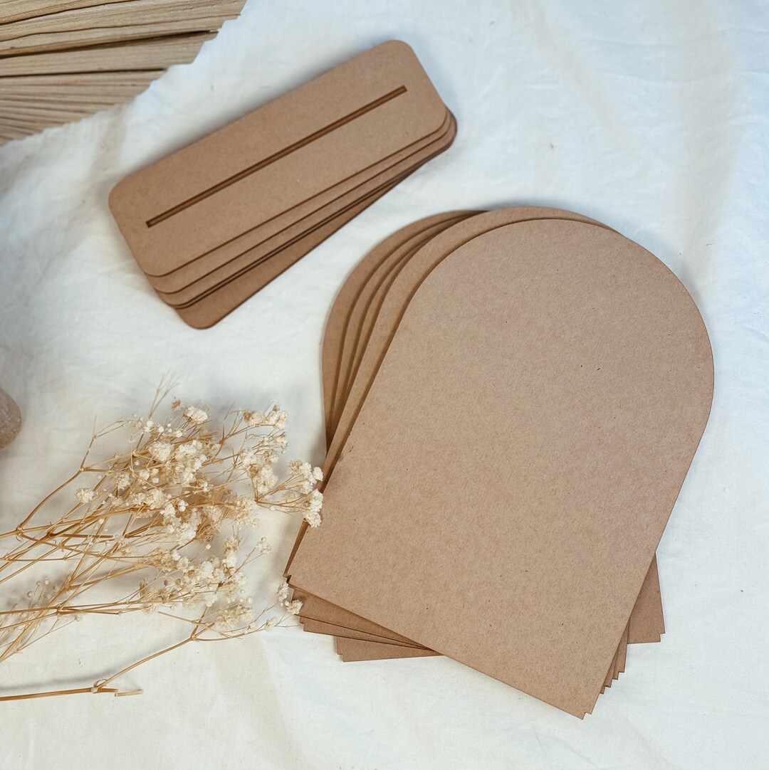 Arch Acrylic Blank , 3 Mm Acrylic Blank,clear Arch Shape Table Numbers ...