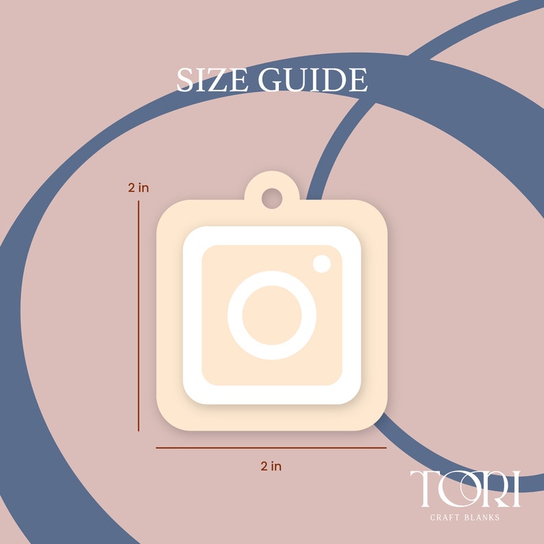 Acrylic Instagram Facebook Tik-tok Etsy Shopify Youtube Icons Tag ...