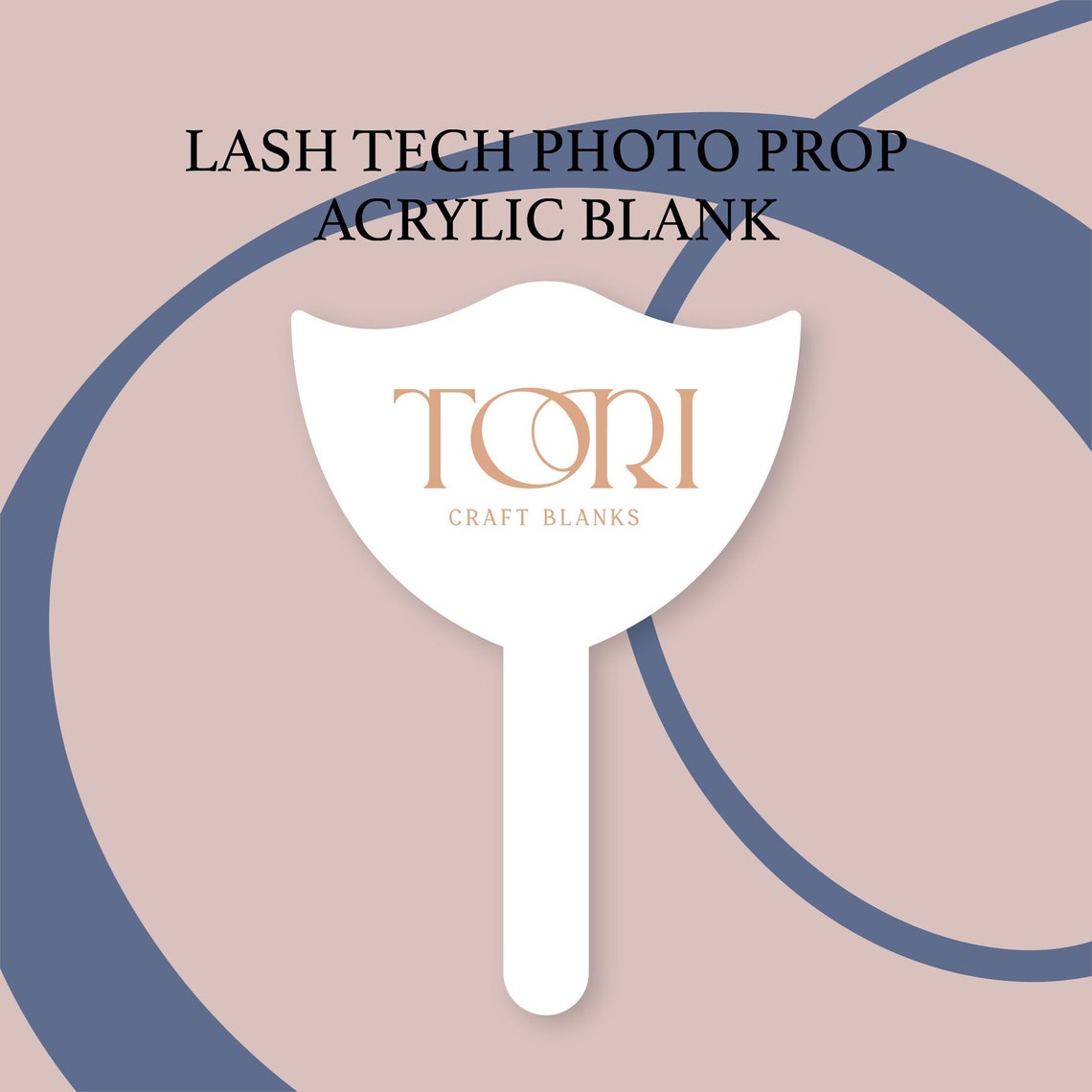 Lash Brow Photo Prop, Acrylic Blank, Lash Tech Sign Prop, Eyelash ...