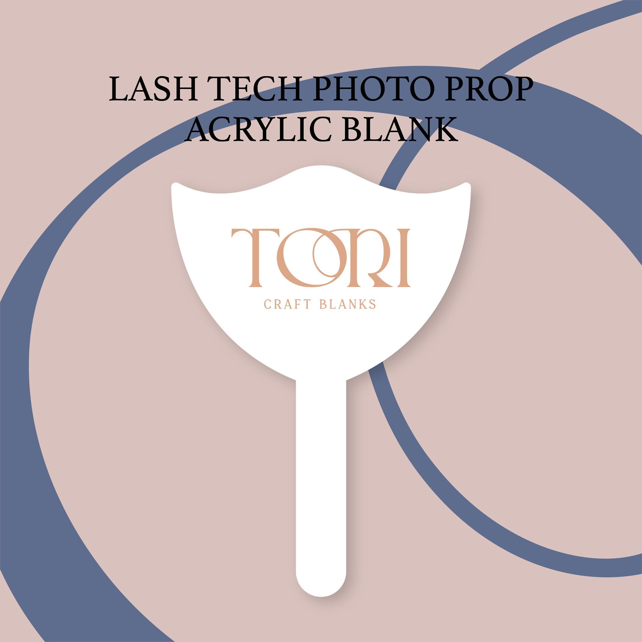 Lash Brow Photo Prop, Acrylic Blank, Lash Tech Sign Prop, Eyelash ...