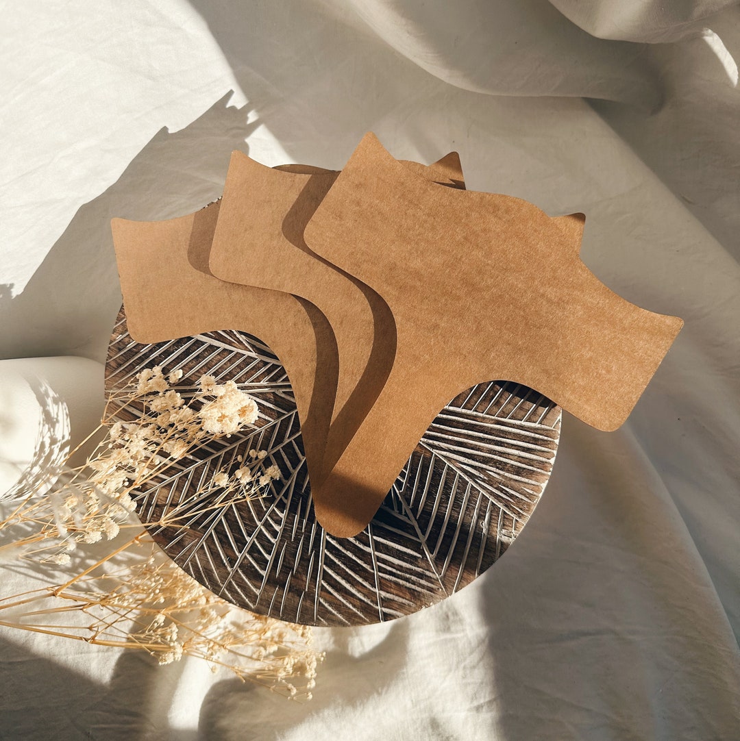 Acrylic Waxing Blank, Waxing Sign Prop, Salon Decor, Esthetician Beauty ...