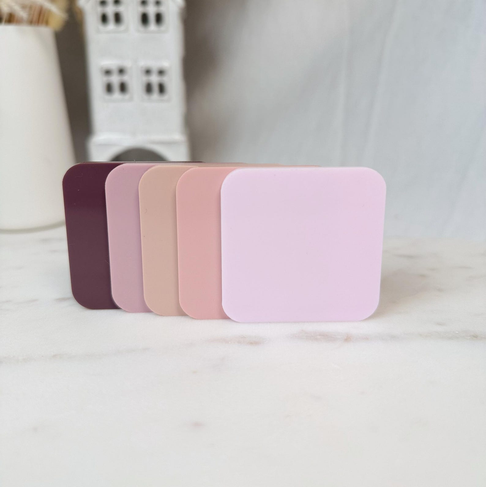 Pastel Cast Acrylic Sheet | 3mm Acrylic | Xtool Acrylic | Laser Cutting ...