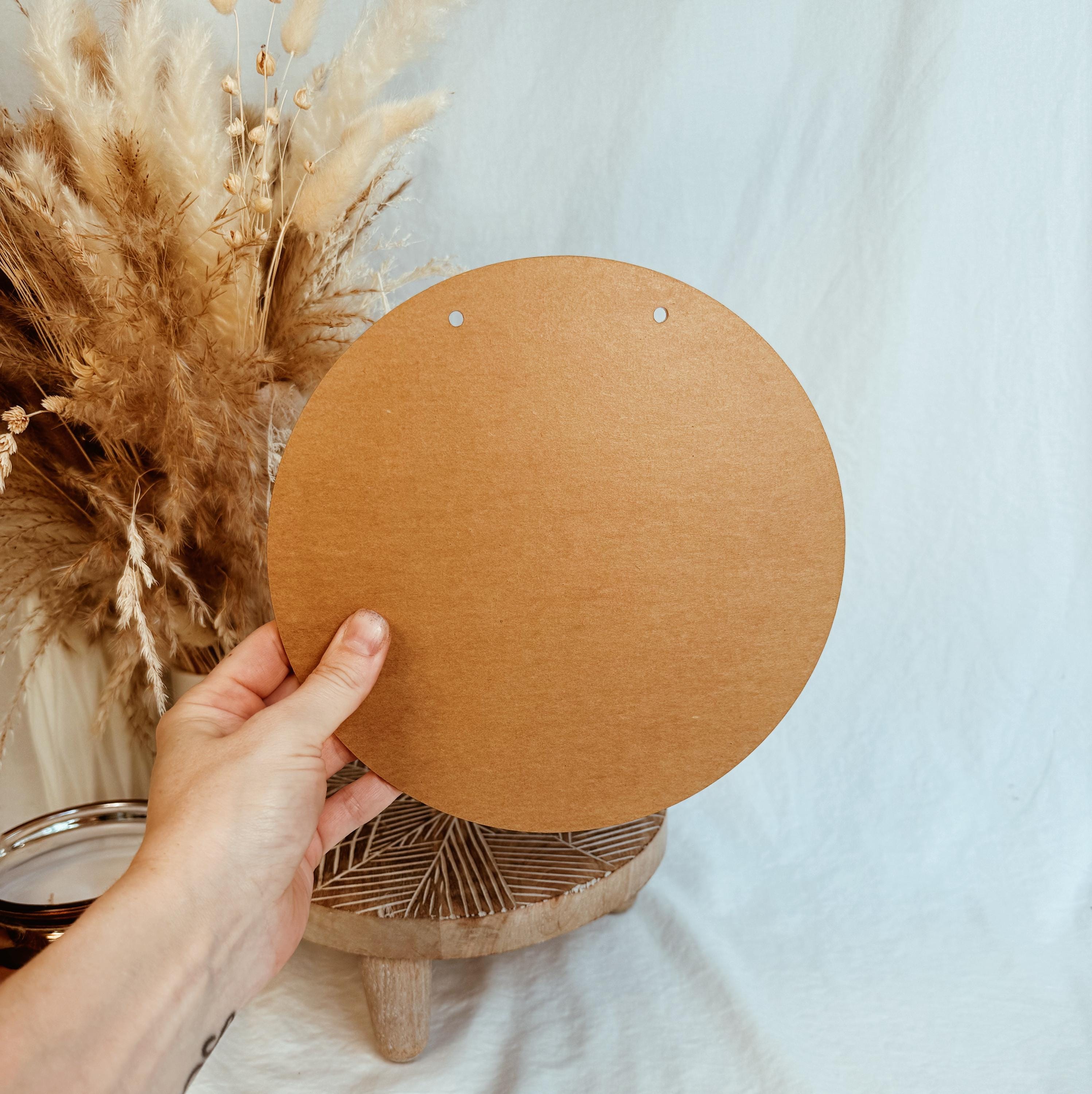 Custom Circle Acrylic Shape, Laser Cut Plexiglass Blank, Art Craft ...