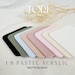 Pastel Cast Acrylic Sheet | 3mm Acrylic | Xtool Acrylic | Laser Cutting ...