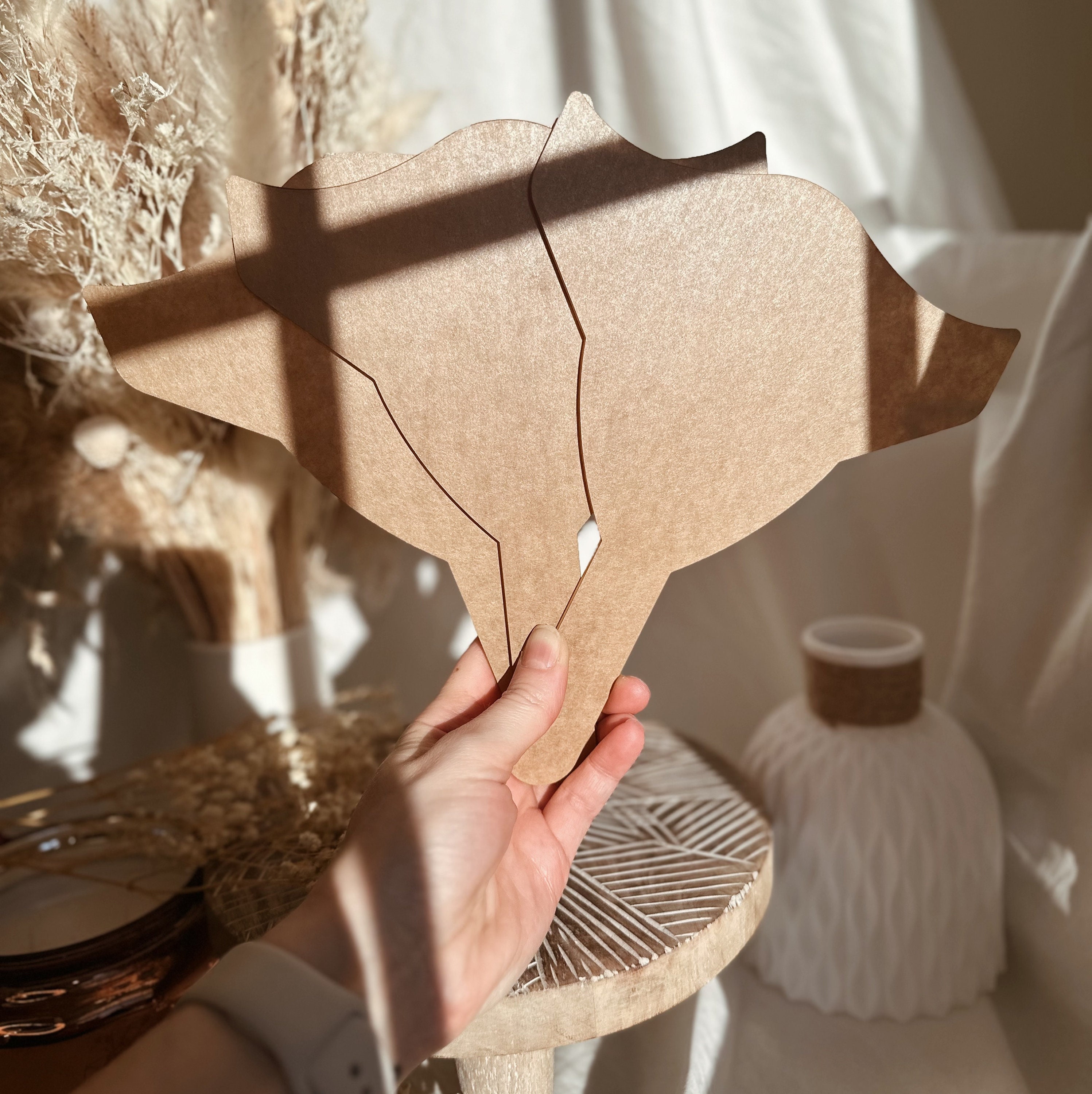 Waxing Sign Prop, Acrylic Waxing Blank, Salon Decor, Esthetician Beauty ...